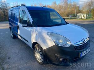 Zils Opel Combo 2013 Rīga, ar dzinēja tilpumu 1.60 L un nobraukumu 258 tūkst. km par 3300 €, foto 7 vietnē AUTOMOTO.COM.LV
