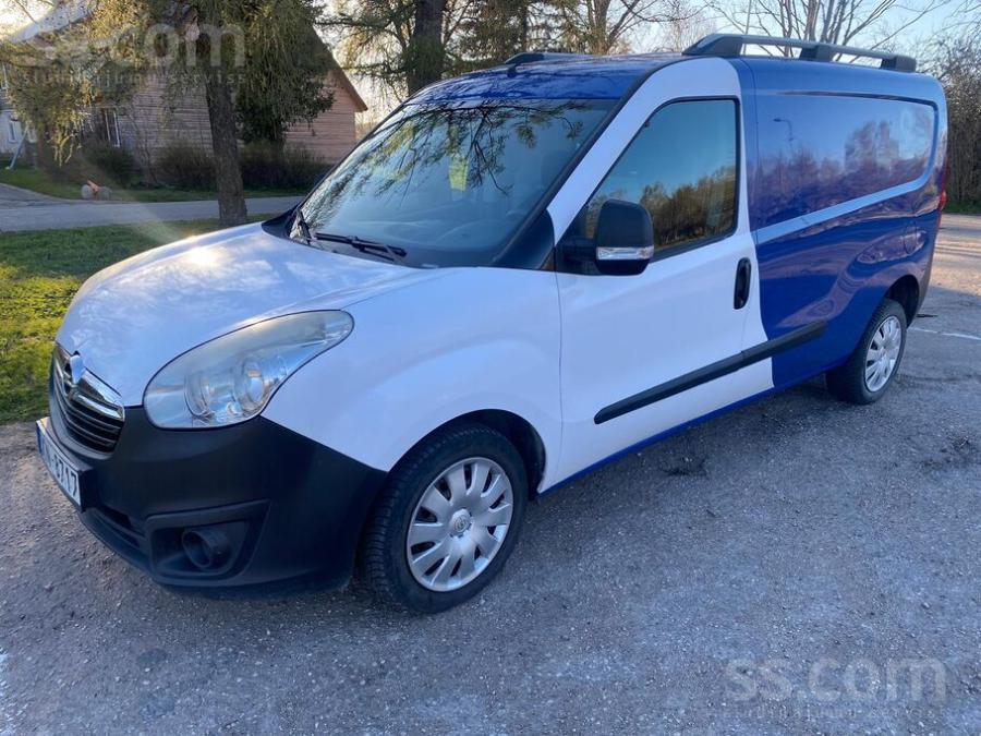 Zils Opel Combo 2013 Rīga, ar dzinēja tilpumu 1.60 L un nobraukumu 258 tūkst. km par 3300 €, foto 8 vietnē AUTOMOTO.COM.LV