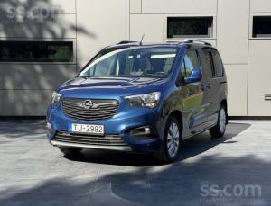 Zils Opel Combo 2019 Rīga, ar dzinēja tilpumu 1.50 L un nobraukumu 174 tūkst. km par 10200 €, foto 3 vietnē AUTOMOTO.COM.LV
