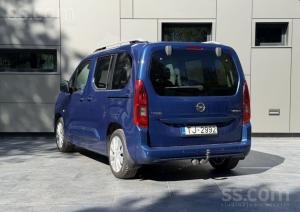 Zils Opel Combo 2019 Rīga, ar dzinēja tilpumu 1.50 L un nobraukumu 174 tūkst. km par 10200 €, foto 5 vietnē AUTOMOTO.COM.LV