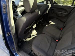 Zils Opel Combo 2019 Rīga, ar dzinēja tilpumu 1.50 L un nobraukumu 174 tūkst. km par 10200 €, foto 6 vietnē AUTOMOTO.COM.LV