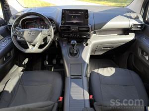 Zils Opel Combo 2019 Rīga, ar dzinēja tilpumu 1.50 L un nobraukumu 174 tūkst. km par 10200 €, foto 7 vietnē AUTOMOTO.COM.LV