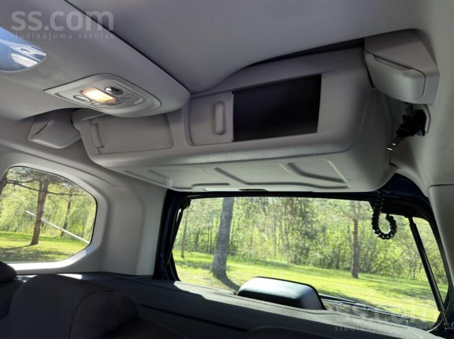 Zils Opel Combo 2019 Rīga, ar dzinēja tilpumu 1.50 L un nobraukumu 174 tūkst. km par 10200 €, foto 10 vietnē AUTOMOTO.COM.LV