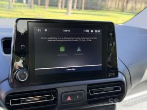 Zils Opel Combo 2019 Rīga, ar dzinēja tilpumu 1.50 L un nobraukumu 174 tūkst. km par 10200 €, foto 14 vietnē AUTOMOTO.COM.LV