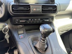 Zils Opel Combo 2019 Rīga, ar dzinēja tilpumu 1.50 L un nobraukumu 174 tūkst. km par 10200 €, foto 15 vietnē AUTOMOTO.COM.LV