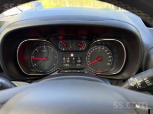 Zils Opel Combo 2019 Rīga, ar dzinēja tilpumu 1.50 L un nobraukumu 174 tūkst. km par 10200 €, foto 17 vietnē AUTOMOTO.COM.LV