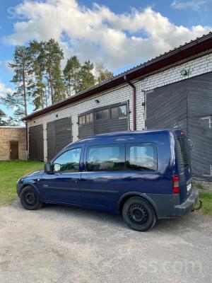 Zils Opel Combo 2005 Jelgava, ar dzinēja tilpumu 1.30 L un nobraukumu 380 tūkst. km par 1350 €, foto 3 vietnē AUTOMOTO.COM.LV