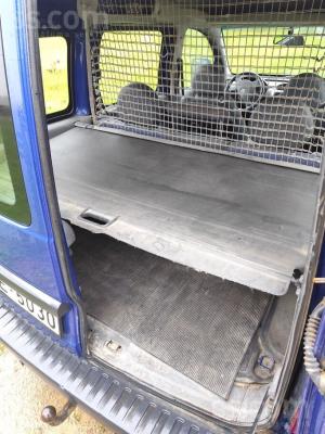 Blue Opel Combo 2005 in Madona, with an engine capacity of 1.70 L and mileage of 288 thousand km for 2500 €, photo 4 on AUTOMOTO.COM.LV