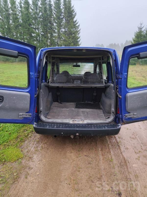 Blue Opel Combo 2005 in Madona, with an engine capacity of 1.70 L and mileage of 288 thousand km for 2500 €, photo 5 on AUTOMOTO.COM.LV