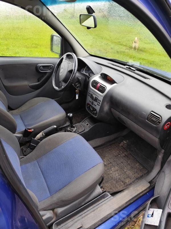 Blue Opel Combo 2005 in Madona, with an engine capacity of 1.70 L and mileage of 288 thousand km for 2500 €, photo 7 on AUTOMOTO.COM.LV