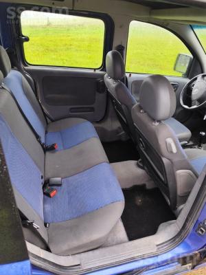 Blue Opel Combo 2005 in Madona, with an engine capacity of 1.70 L and mileage of 288 thousand km for 2500 €, photo 8 on AUTOMOTO.COM.LV