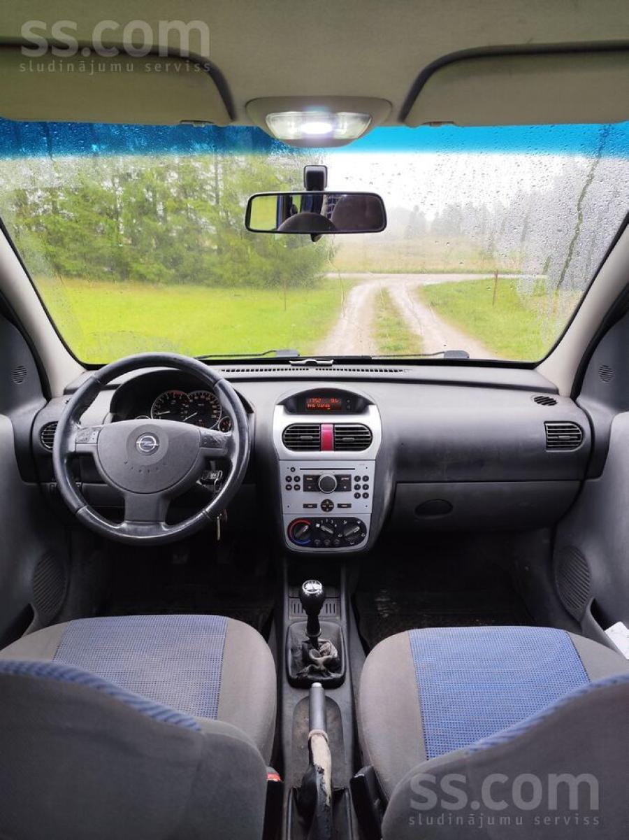 Blue Opel Combo 2005 in Madona, with an engine capacity of 1.70 L and mileage of 288 thousand km for 2500 €, photo 9 on AUTOMOTO.COM.LV