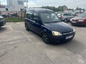 Blue Opel Combo 2006 in Siauliai, with an engine capacity of 1.70 L and mileage of 280 thousand km for 899 €, photo  on AUTOMOTO.COM.LV