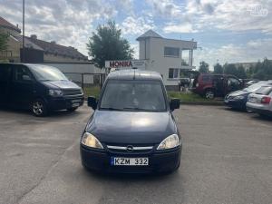 Blue Opel Combo 2006 in Siauliai, with an engine capacity of 1.70 L and mileage of 280 thousand km for 899 €, photo 3 on AUTOMOTO.COM.LV