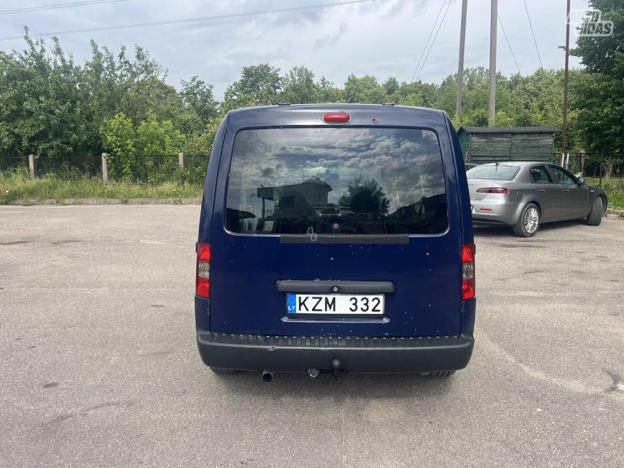 Blue Opel Combo 2006 in Siauliai, with an engine capacity of 1.70 L and mileage of 280 thousand km for 899 €, photo 6 on AUTOMOTO.COM.LV