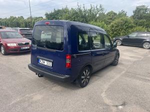Blue Opel Combo 2006 in Siauliai, with an engine capacity of 1.70 L and mileage of 280 thousand km for 899 €, photo 7 on AUTOMOTO.COM.LV