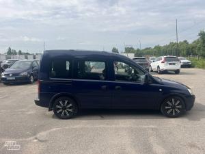 Blue Opel Combo 2006 in Siauliai, with an engine capacity of 1.70 L and mileage of 280 thousand km for 899 €, photo 8 on AUTOMOTO.COM.LV