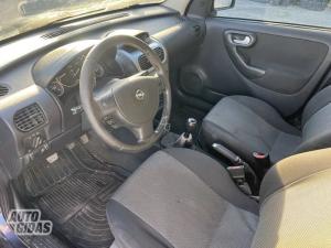 Blue Opel Combo 2006 in Siauliai, with an engine capacity of 1.70 L and mileage of 280 thousand km for 899 €, photo 12 on AUTOMOTO.COM.LV