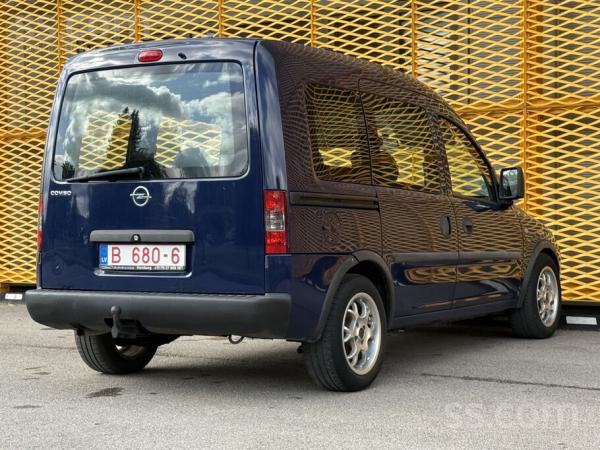 Zils Opel Combo 2009 Ogre, ar dzinēja tilpumu 1.60 L un nobraukumu 161 tūkst. km par 3795 €, foto 6 vietnē AUTOMOTO.COM.LV