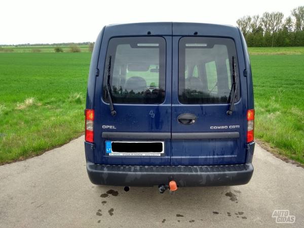 Blue Opel Combo 2010 in Vilkaviskis, with an engine capacity of 1.20 L and mileage of 263 thousand km for 1950 €, photo 2 on AUTOMOTO.COM.LV