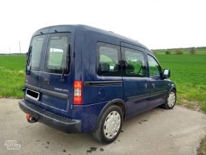 Blue Opel Combo 2010 in Vilkaviskis, with an engine capacity of 1.20 L and mileage of 263 thousand km for 1950 €, photo 4 on AUTOMOTO.COM.LV