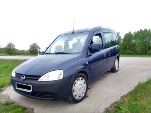 Blue Opel Combo 2010 in Vilkaviskis, with an engine capacity of 1.20 L and mileage of 263 thousand km for 1950 €, photo 5 on AUTOMOTO.COM.LV