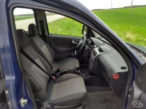Blue Opel Combo 2010 in Vilkaviskis, with an engine capacity of 1.20 L and mileage of 263 thousand km for 1950 €, photo 12 on AUTOMOTO.COM.LV