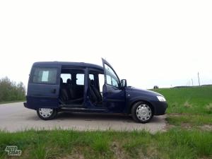 Blue Opel Combo 2010 in Vilkaviskis, with an engine capacity of 1.20 L and mileage of 263 thousand km for 1950 €, photo 18 on AUTOMOTO.COM.LV