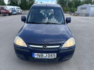Zils Opel Combo 2010 Kauņa, ar dzinēja tilpumu 1.60 L un nobraukumu 150 tūkst. km par 1600 €, foto 4 vietnē AUTOMOTO.COM.LV