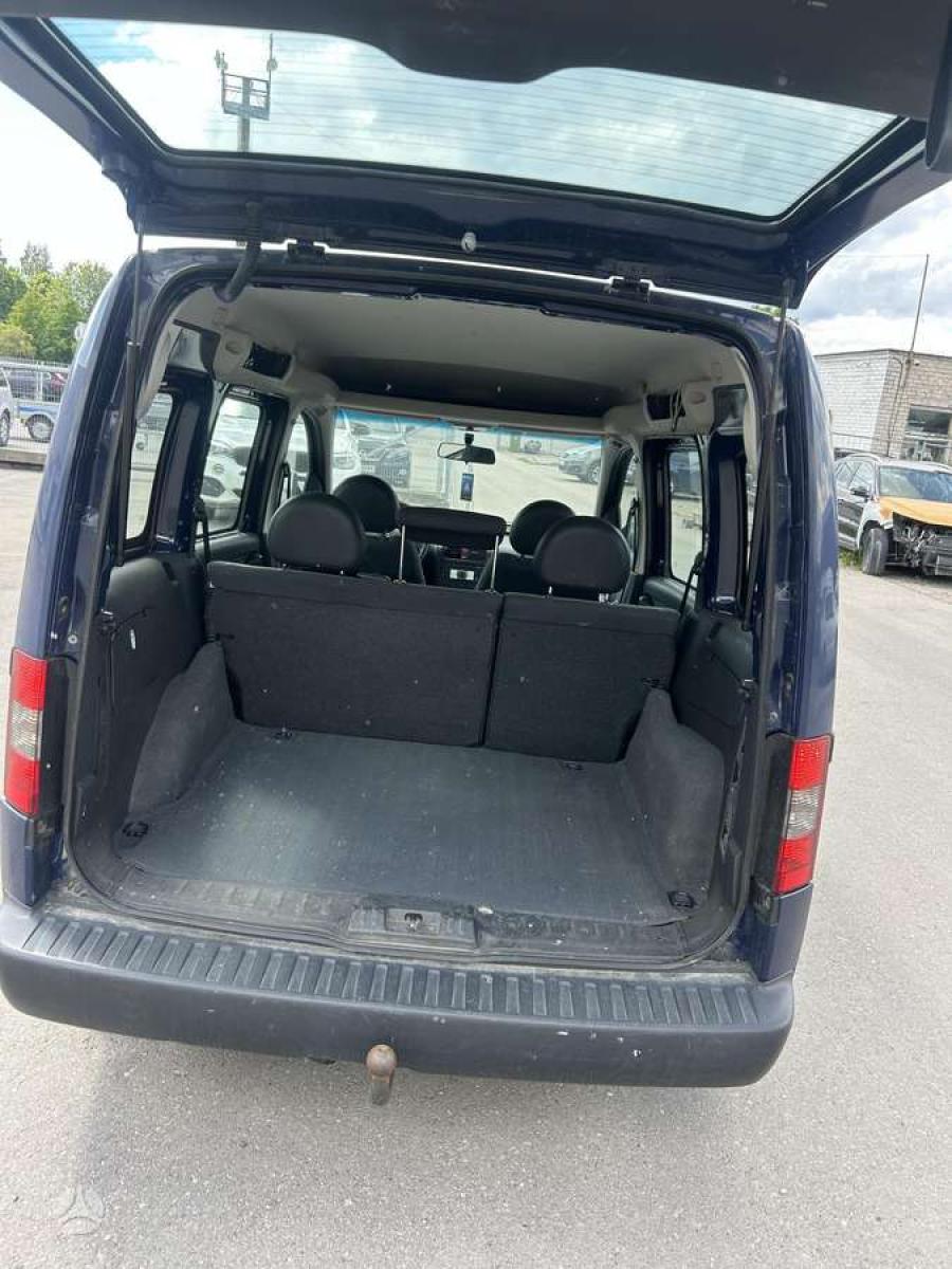 Zils Opel Combo 2010 Kauņa, ar dzinēja tilpumu 1.60 L un nobraukumu 150 tūkst. km par 1600 €, foto 5 vietnē AUTOMOTO.COM.LV