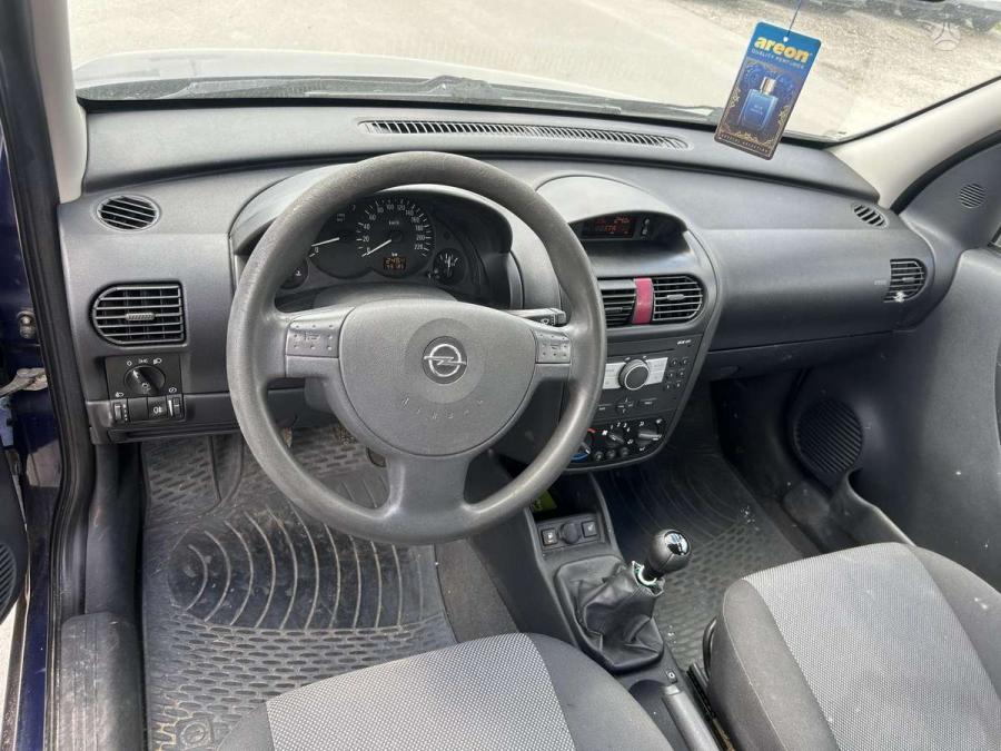 Zils Opel Combo 2010 Kauņa, ar dzinēja tilpumu 1.60 L un nobraukumu 150 tūkst. km par 1600 €, foto 6 vietnē AUTOMOTO.COM.LV