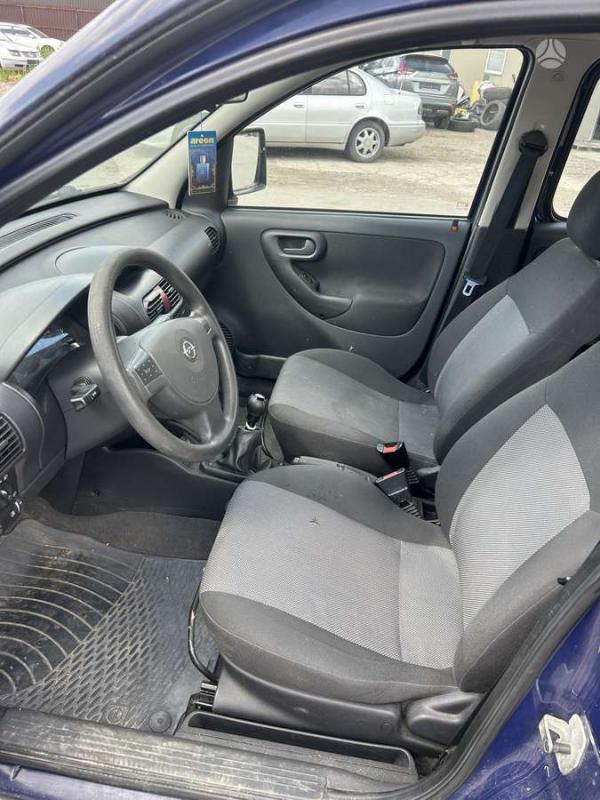 Blue Opel Combo 2010 in Kaunas, with an engine capacity of 1.60 L and mileage of 150 thousand km for 1600 €, photo 6 on AUTOMOTO.COM.LV