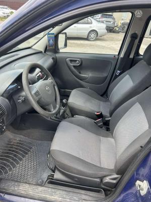Zils Opel Combo 2010 Kauņa, ar dzinēja tilpumu 1.60 L un nobraukumu 150 tūkst. km par 1600 €, foto 7 vietnē AUTOMOTO.COM.LV