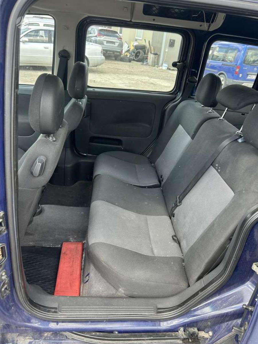Zils Opel Combo 2010 Kauņa, ar dzinēja tilpumu 1.60 L un nobraukumu 150 tūkst. km par 1600 €, foto 8 vietnē AUTOMOTO.COM.LV