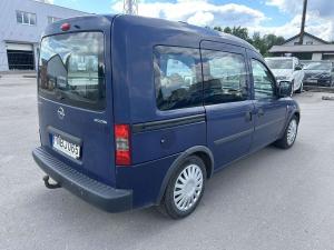 Zils Opel Combo 2010 Kauņa, ar dzinēja tilpumu 1.60 L un nobraukumu 150 tūkst. km par 1600 €, foto 10 vietnē AUTOMOTO.COM.LV