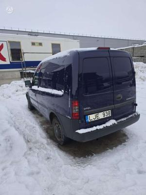 Blue Opel Combo 2011 in Alytus, with an engine capacity of 1.25 L and mileage of 287 thousand km for 2000 €, photo  on AUTOMOTO.COM.LV