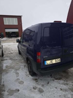 Blue Opel Combo 2011 in Alytus, with an engine capacity of 1.25 L and mileage of 287 thousand km for 2000 €, photo 10 on AUTOMOTO.COM.LV