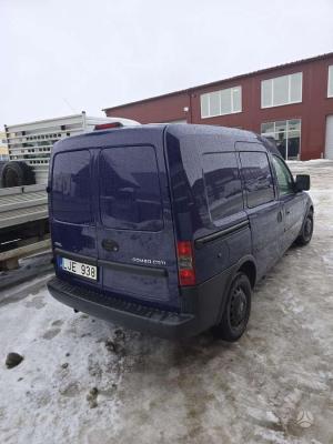 Blue Opel Combo 2011 in Alytus, with an engine capacity of 1.25 L and mileage of 287 thousand km for 2000 €, photo 13 on AUTOMOTO.COM.LV