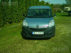 Blue Opel Combo 2012 in Riga, with an engine capacity of 1.60 L and mileage of 336 thousand km for 3500 €, photo 3 on AUTOMOTO.COM.LV