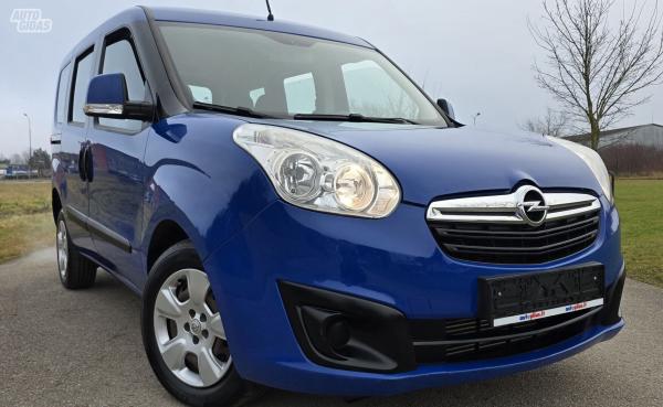 Zils Opel Combo 2013 Šauļi, ar dzinēja tilpumu 1.60 L un nobraukumu 270 tūkst. km par 4350 €, foto 1 vietnē AUTOMOTO.COM.LV