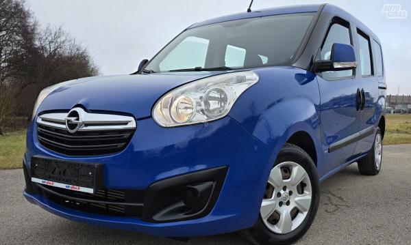 Zils Opel Combo 2013 Šauļi, ar dzinēja tilpumu 1.60 L un nobraukumu 270 tūkst. km par 4350 €, foto 2 vietnē AUTOMOTO.COM.LV