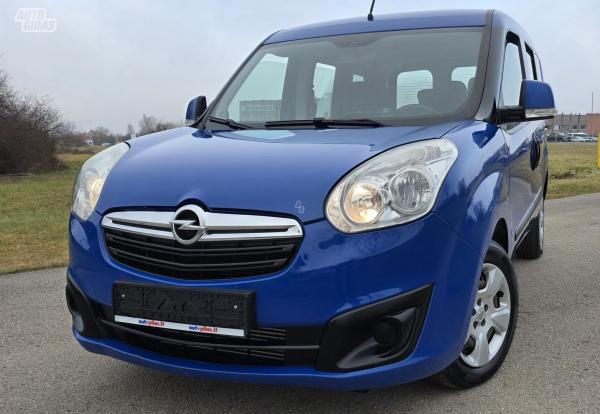 Zils Opel Combo 2013 Šauļi, ar dzinēja tilpumu 1.60 L un nobraukumu 270 tūkst. km par 4350 €, foto 5 vietnē AUTOMOTO.COM.LV