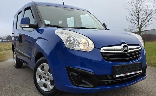 Zils Opel Combo 2013 Šauļi, ar dzinēja tilpumu 1.60 L un nobraukumu 270 tūkst. km par 3990 €, foto 1 vietnē AUTOMOTO.COM.LV