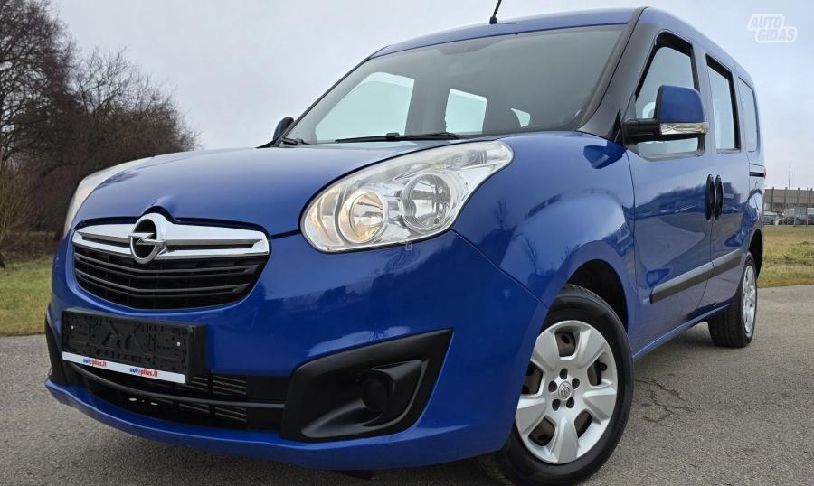 Zils Opel Combo 2013 Šauļi, ar dzinēja tilpumu 1.60 L un nobraukumu 270 tūkst. km par 3990 €, foto 2 vietnē AUTOMOTO.COM.LV