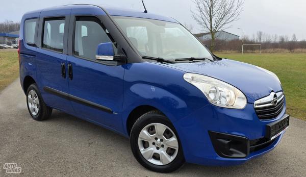 Zils Opel Combo 2013 Šauļi, ar dzinēja tilpumu 1.60 L un nobraukumu 270 tūkst. km par 3990 €, foto 4 vietnē AUTOMOTO.COM.LV