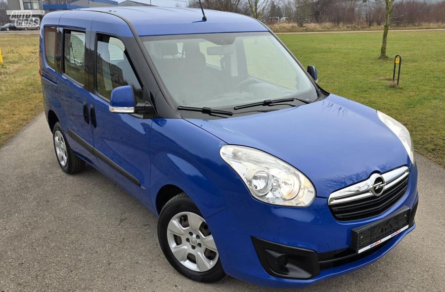 Zils Opel Combo 2013 Šauļi, ar dzinēja tilpumu 1.60 L un nobraukumu 270 tūkst. km par 3990 €, foto 5 vietnē AUTOMOTO.COM.LV
