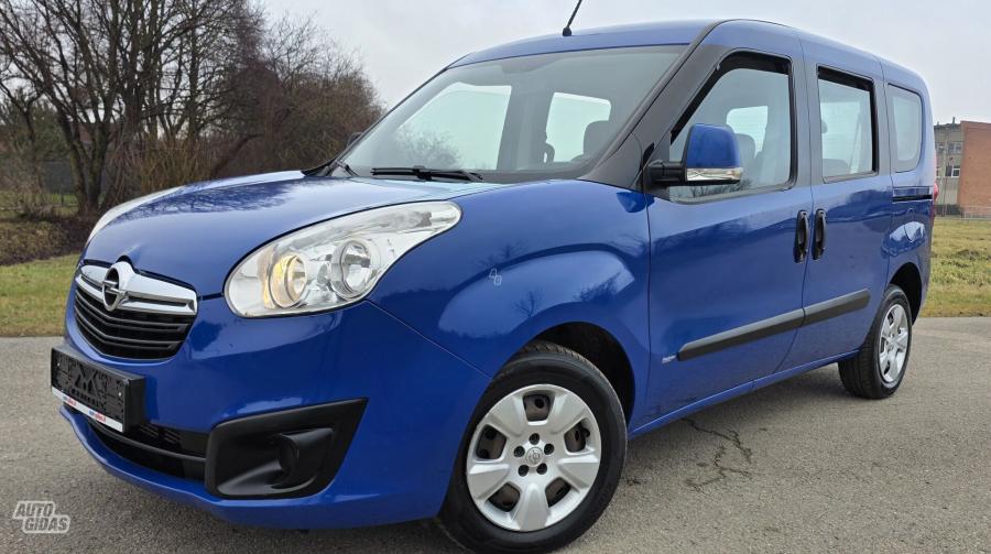 Zils Opel Combo 2013 Šauļi, ar dzinēja tilpumu 1.60 L un nobraukumu 270 tūkst. km par 3990 €, foto 8 vietnē AUTOMOTO.COM.LV