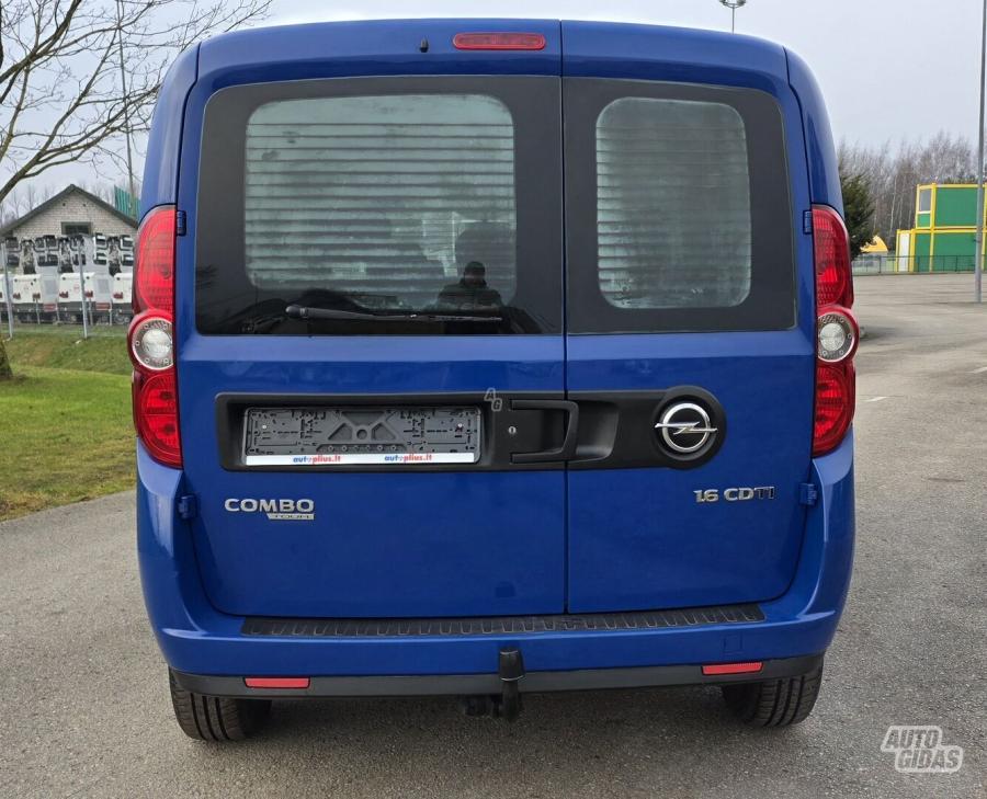 Zils Opel Combo 2013 Šauļi, ar dzinēja tilpumu 1.60 L un nobraukumu 270 tūkst. km par 3990 €, foto 12 vietnē AUTOMOTO.COM.LV