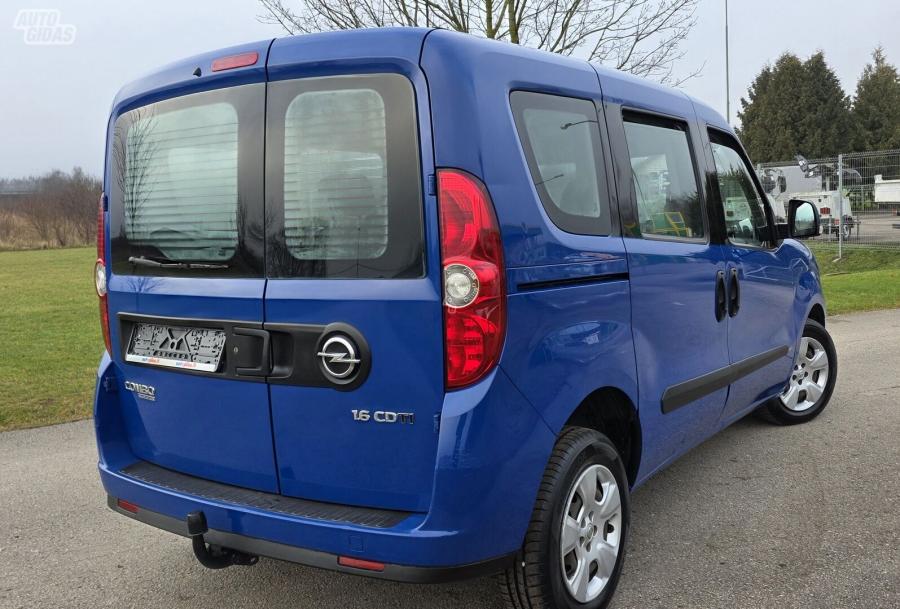 Zils Opel Combo 2013 Šauļi, ar dzinēja tilpumu 1.60 L un nobraukumu 270 tūkst. km par 3990 €, foto 14 vietnē AUTOMOTO.COM.LV