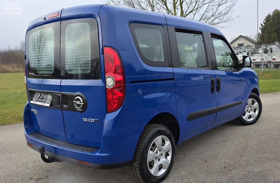 Zils Opel Combo 2013 Šauļi, ar dzinēja tilpumu 1.60 L un nobraukumu 270 tūkst. km par 3990 €, foto 15 vietnē AUTOMOTO.COM.LV